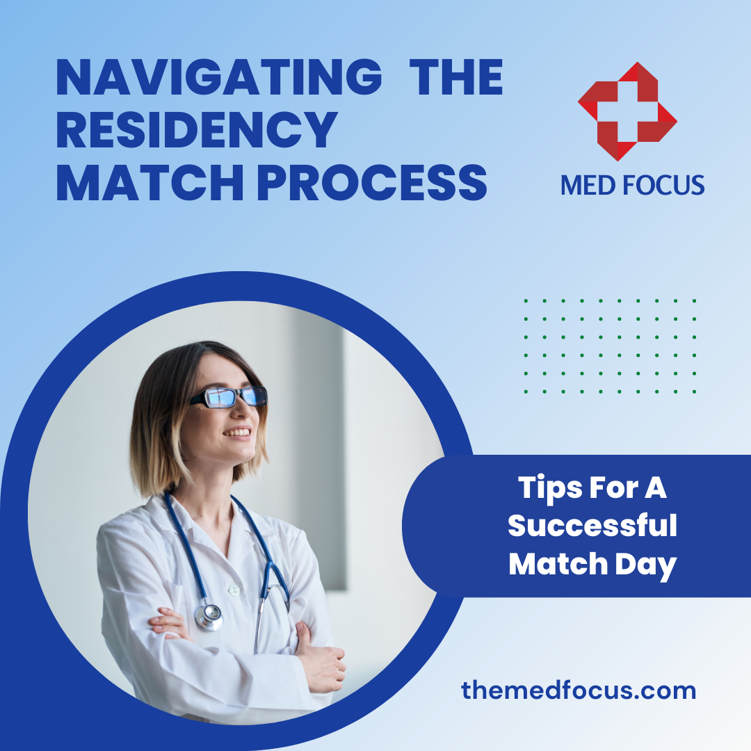 Navigating The Residency Match Process-5 Tips For A Perfect Match Day – MedFocus