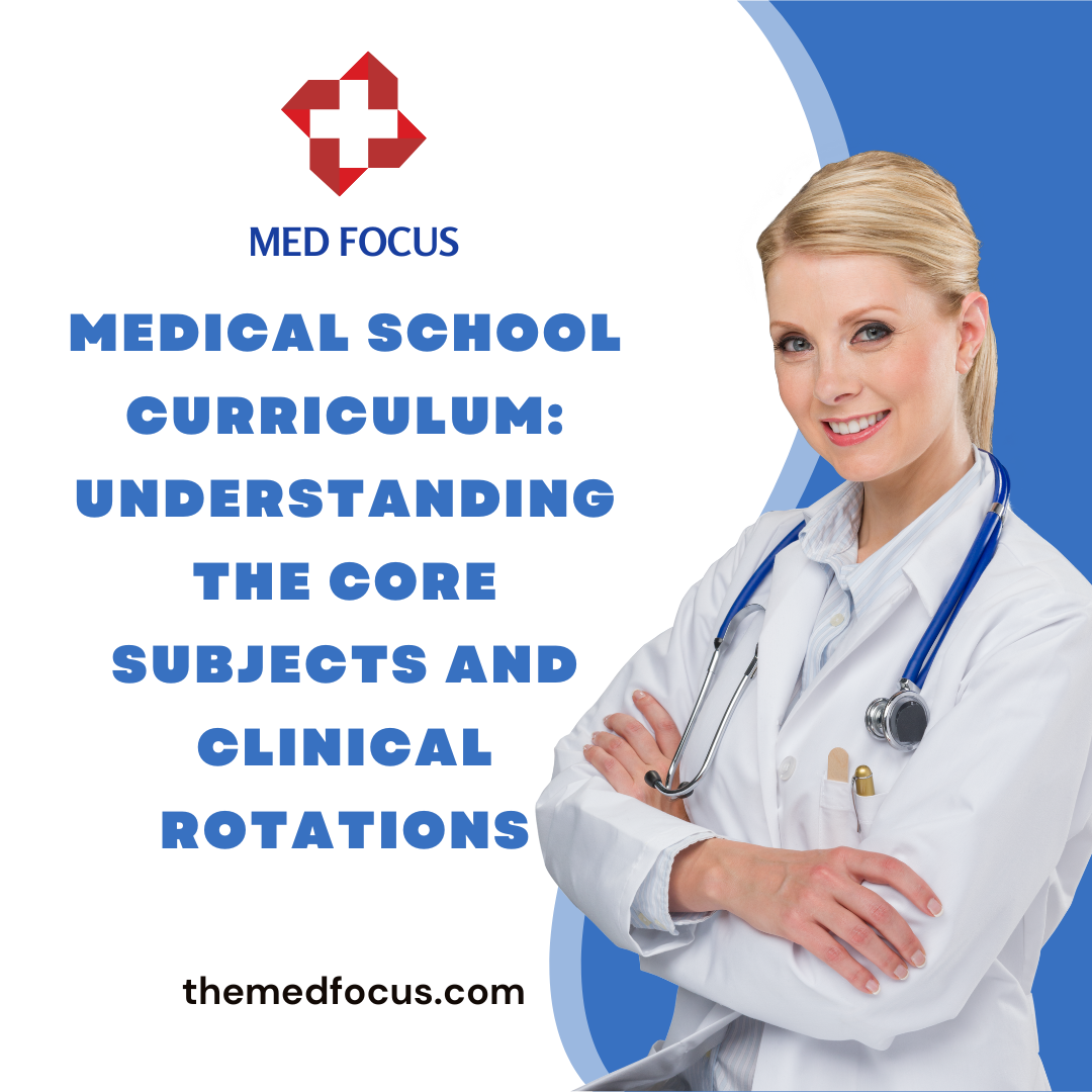 Medical School Curriculum: Understanding the Core Subjects and Clinica ...