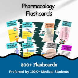3000+ Flashcards & Quiz Bundle for USMLE and Med School Prep – MedFocus