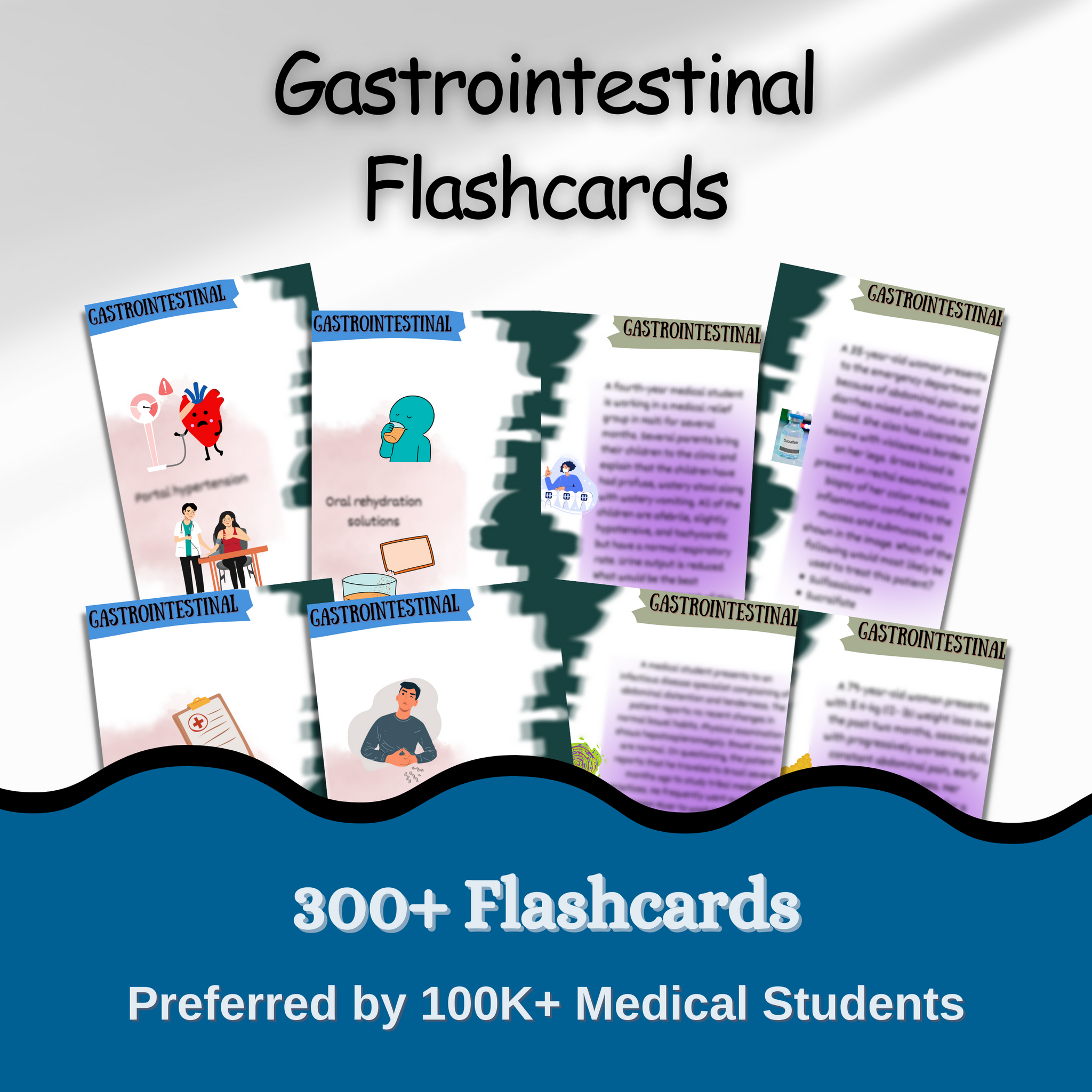 3000+ Flashcards & Quiz Bundle for USMLE and Med School Prep – MedFocus