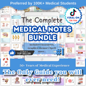 The Complete Med School Bundle™ & Prep Guide For USMLE Step 1, 2, 3 | – MedFocus