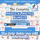 The Complete Med School Bundle™ & Prep Guide For USMLE Step 1, 2, 3 ...